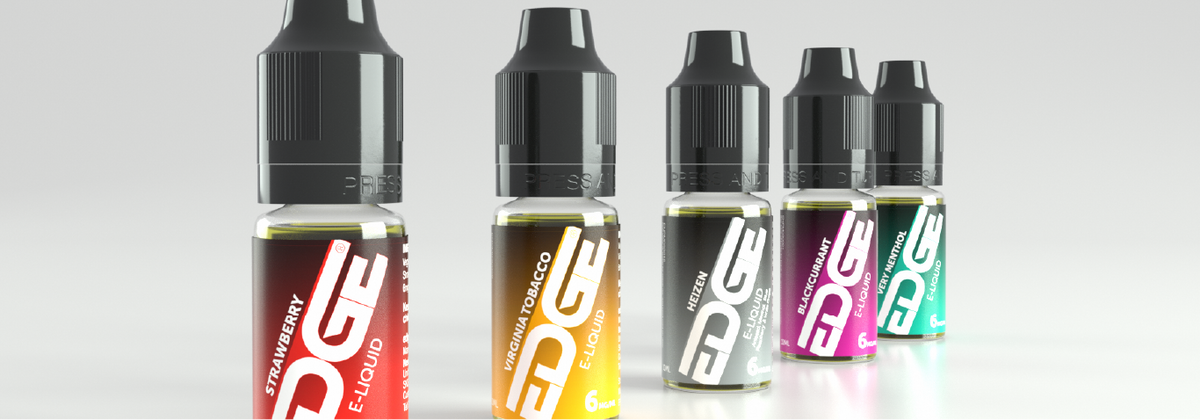 EDGE: the UK's Number 1 Vape Liquid Brand - EDGE Vaping