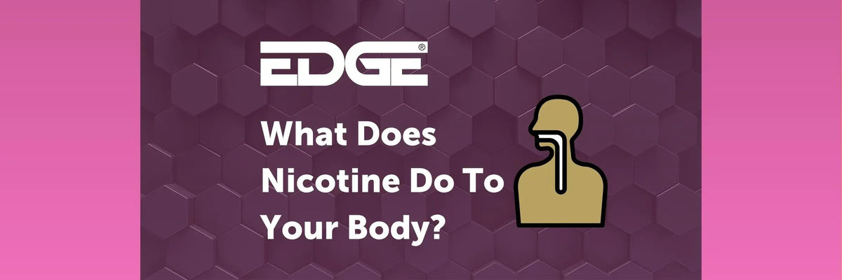 What Does Nicotine Do To Your Body? – EDGE Vaping