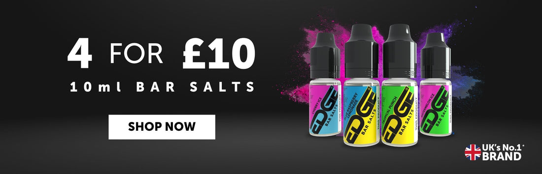 EDGE Vaping: Premium UK Made E-Liquids & Vaping Devices