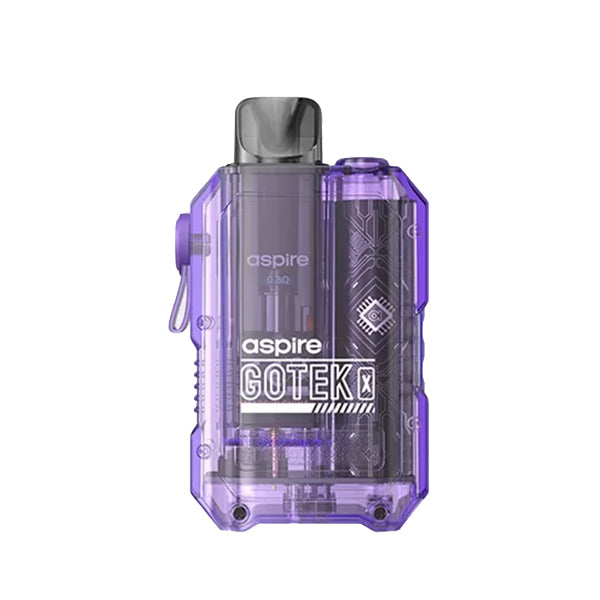 Aspire Gotek X Pod Vape Kit - Edge Vaping