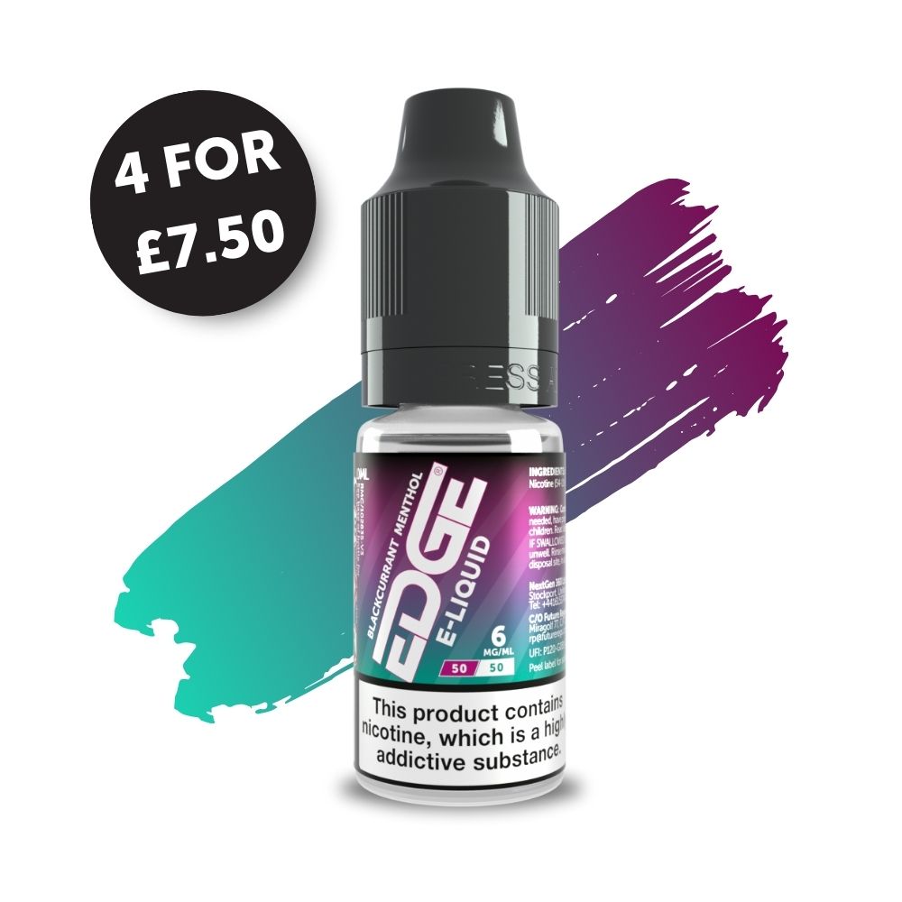 EDGE Vaping: Premium UK Made E-Liquids & Vaping Devices