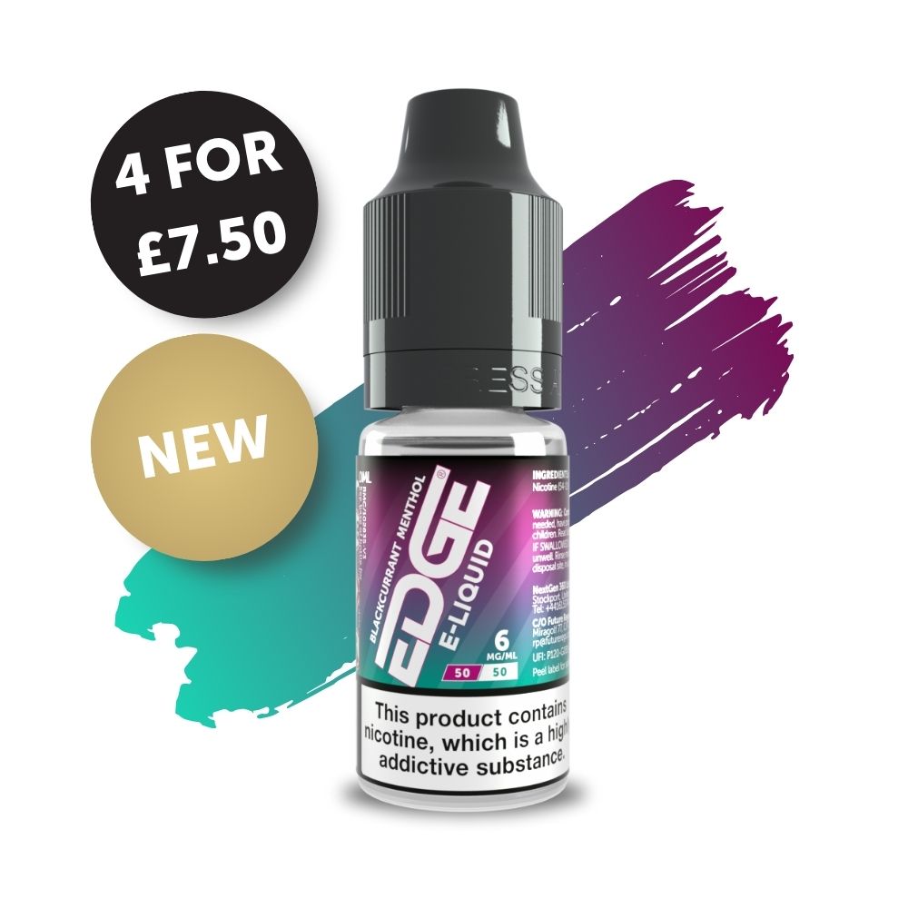 EDGE Vaping: Premium UK Made E-Liquids & Vaping Devices