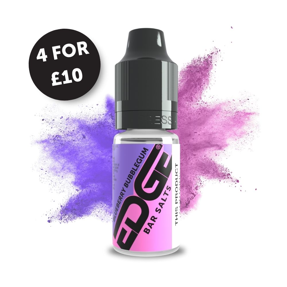 EDGE Bar Salts | Disposable Vape Flavour Nic Salt E-Liquid | 4 for £10 ...