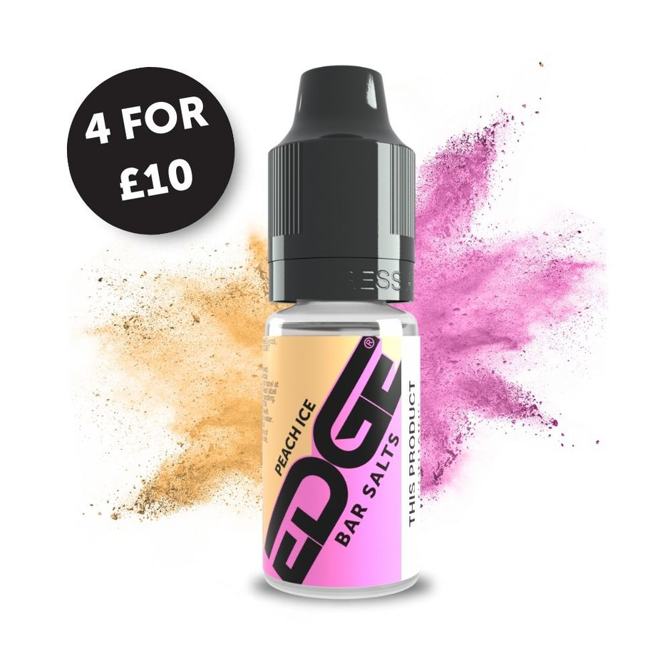 Bar Salts | Disposable Vape Flavour Nic Salt E-Liquid – EDGE Vaping