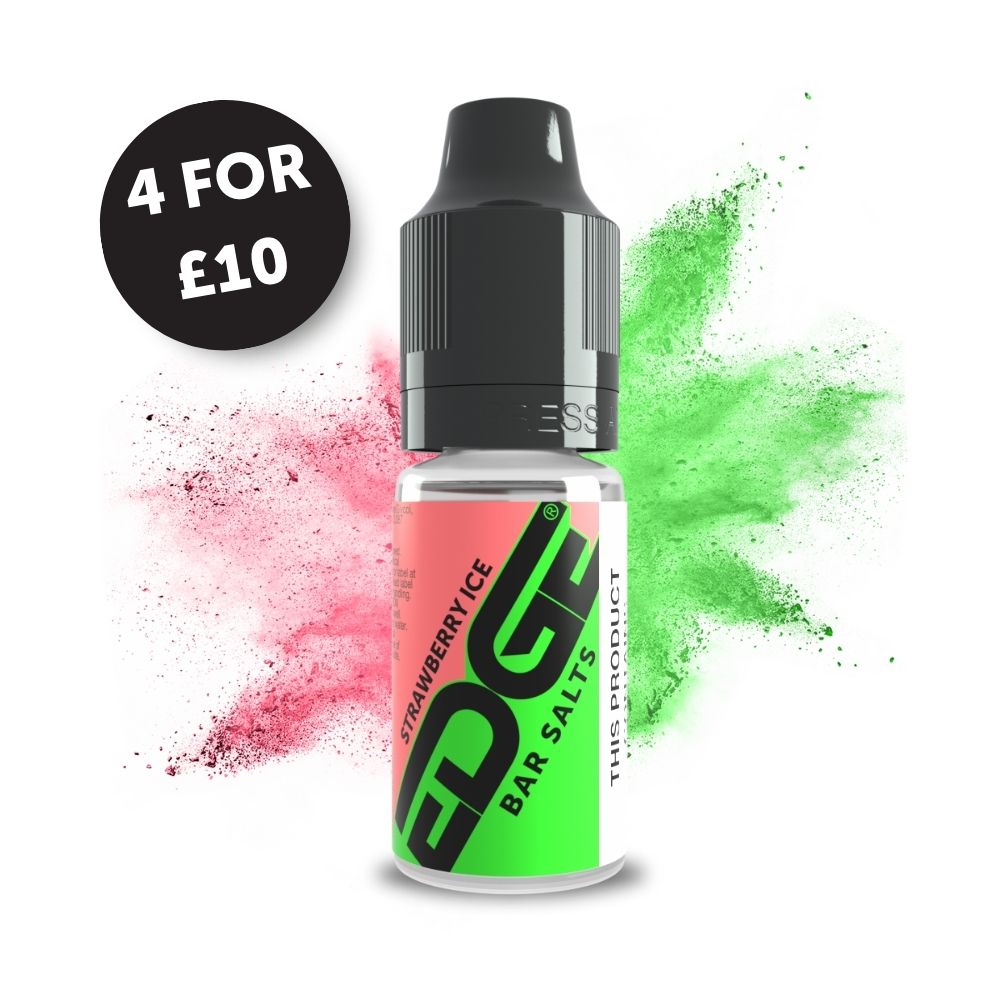 Bar Salts | Disposable Vape Flavour Nic Salt E-Liquid – EDGE Vaping
