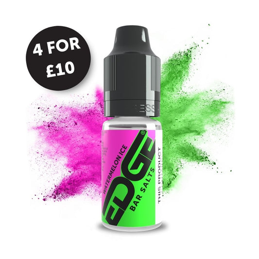 EDGE Bar Salts | Disposable Vape Flavour Nic Salt E-Liquid | 4 for £10 ...