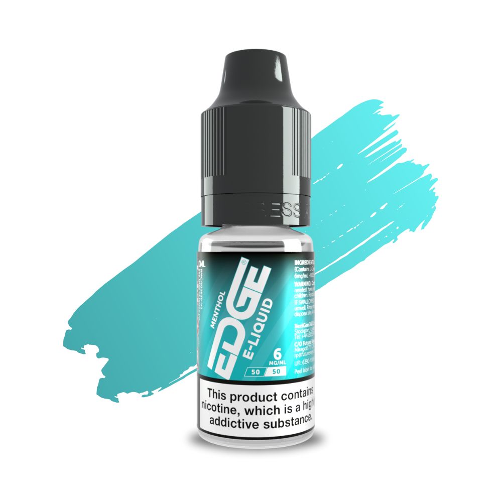 EDGE 50-50 Menthol | £2.50 10ml E-Liquid | EDGE Vaping