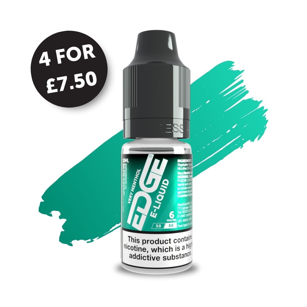 EDGE Vaping: Premium UK Made E-Liquids & Vaping Devices