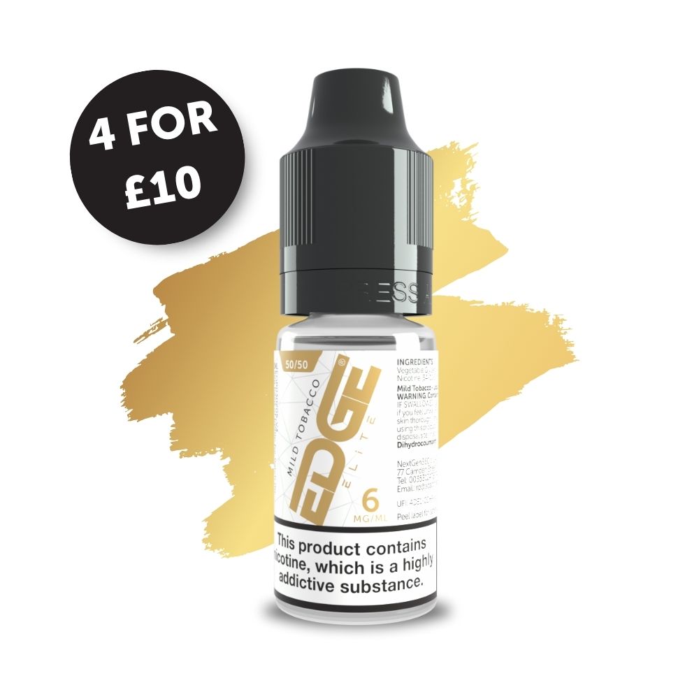 EDGE Vaping: Premium UK Made E-Liquids & Vaping Devices