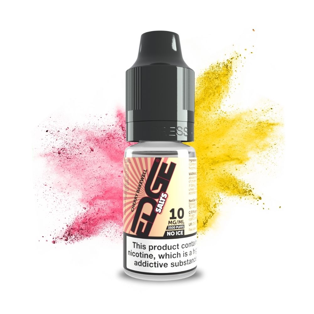 Cherry Bakewell Bar Salts Desserts Nic Salt - EDGE Vaping