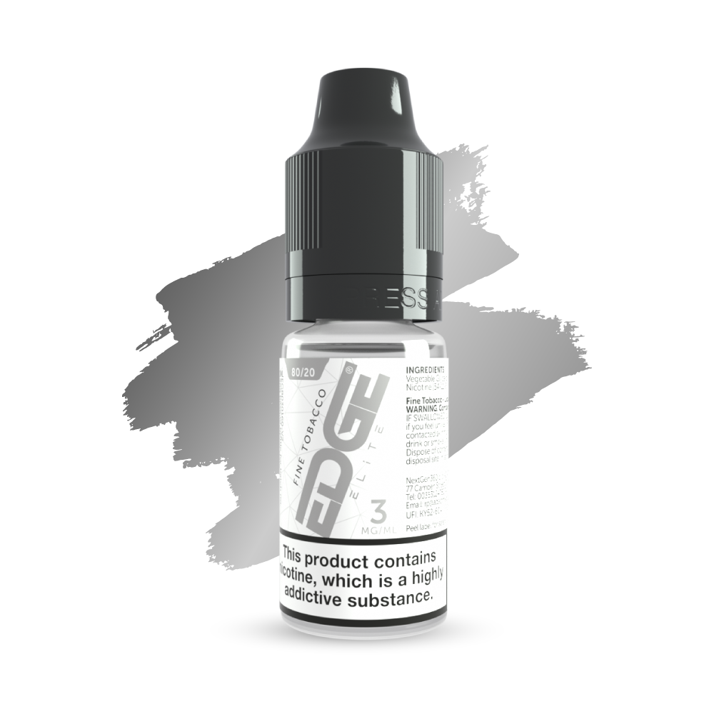 Tobacco E-Liquid - Edge Vaping