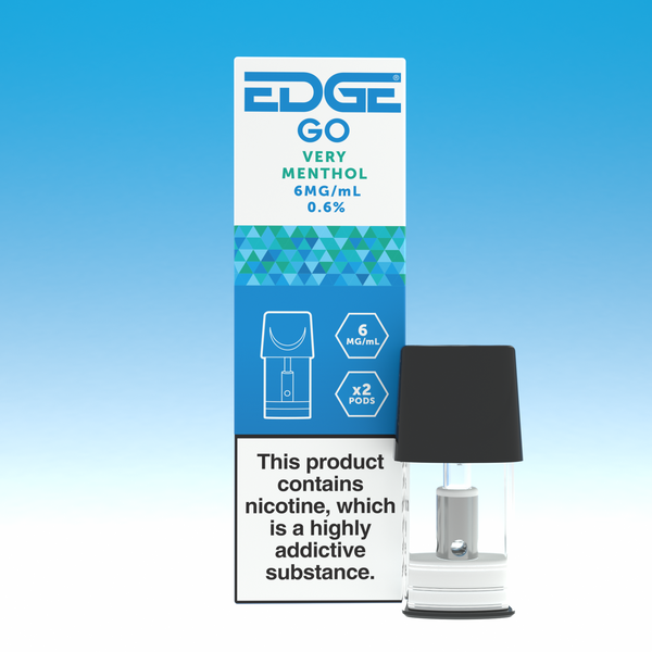 EDGE GO Very Menthol | E-Liquid Pods | EDGE Vaping