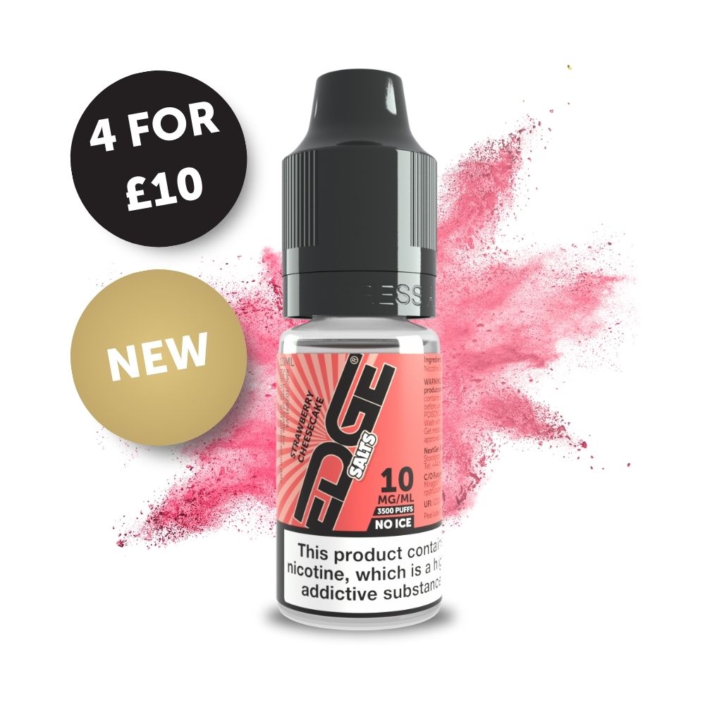 Strawberry Cheesecake Bar Salts Desserts Nic Salt - EDGE Vaping